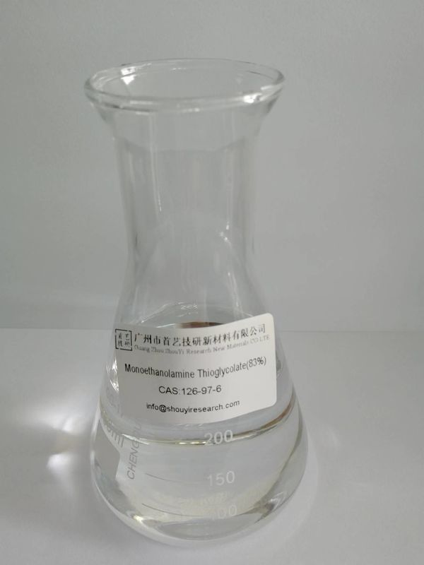 141.2 G/Mol Monoethanolamine Thioglycolate Clear Colorless Liquid