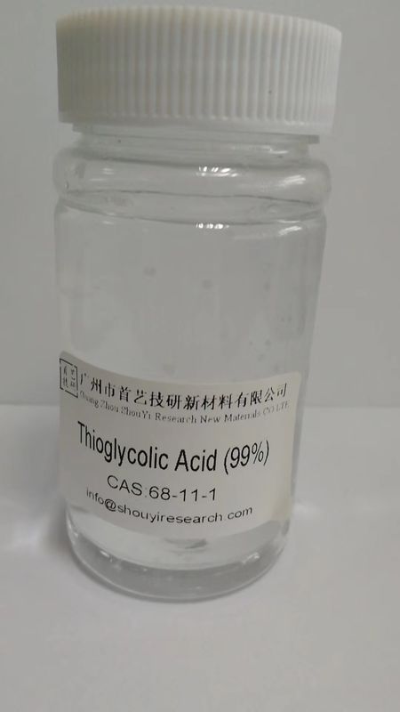 Density 1.6 G/cm3 Thioglycolic Acid 99 Boiling Point 190 Degree pharma ...