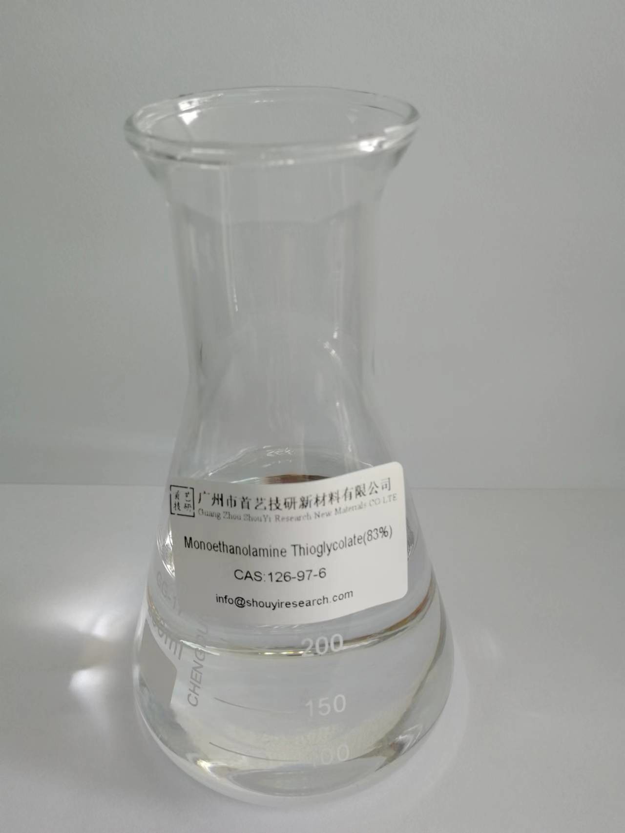 141.2 G/Mol Monoethanolamine Thioglycolate Clear Colorless Liquid