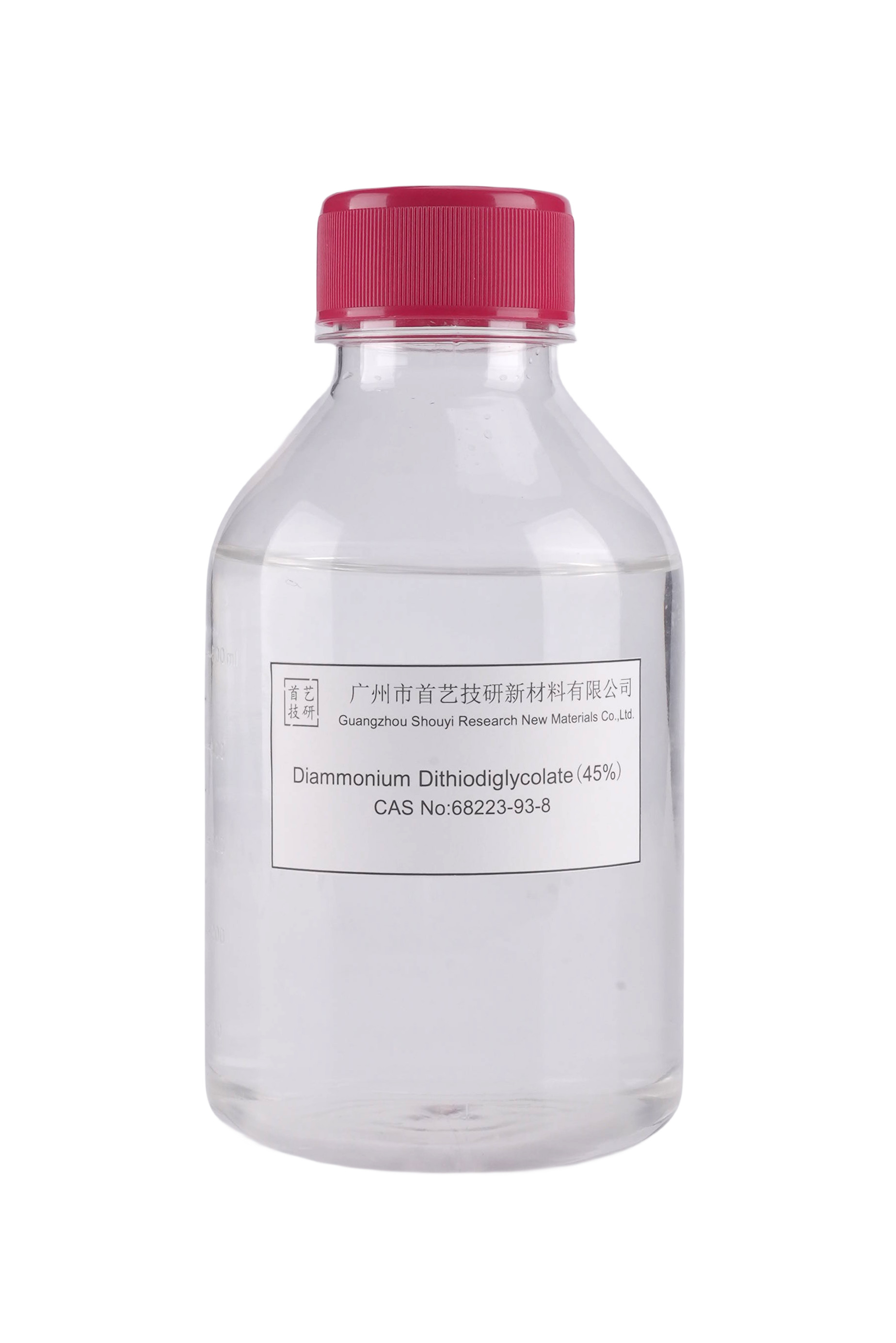 Pale Yellow Liquid Diammonium Dithiodiglycolate Room Temperature Storage